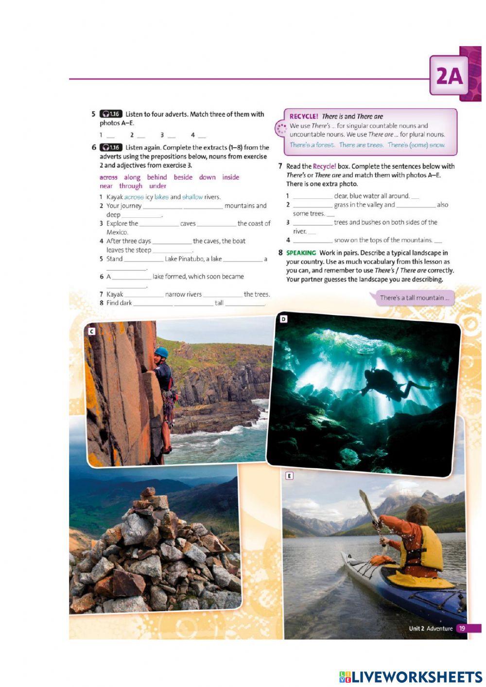 Solutions Pre-I… | Free Interactive Worksheets | 2516026