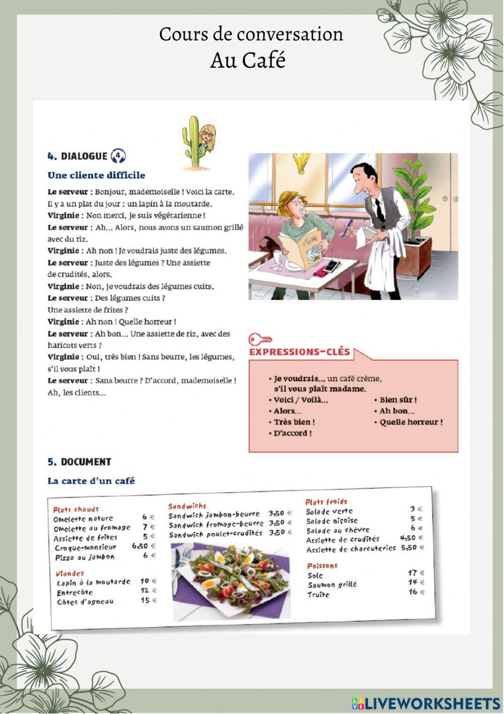 3660198 | Au Café - révisé | Mme Passarinho