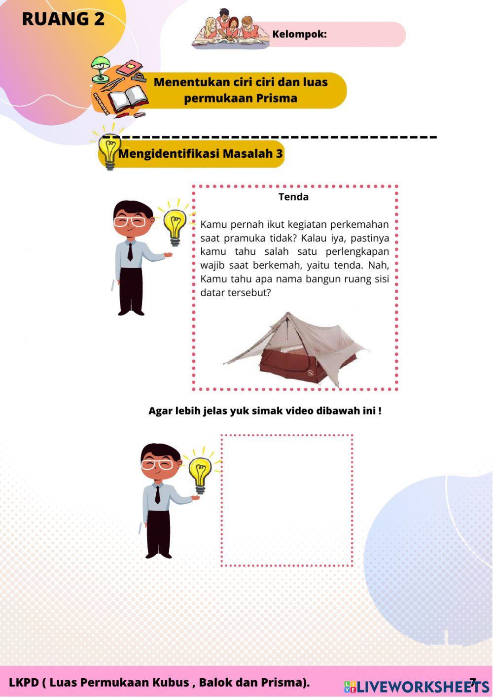 Ruang 2 interactive worksheet | Live Worksheets