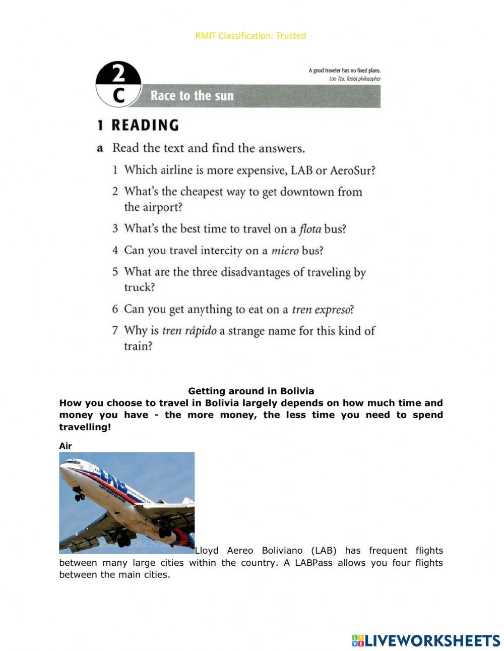 2c Intermediate | Pham Minh Triet | Live Worksheets