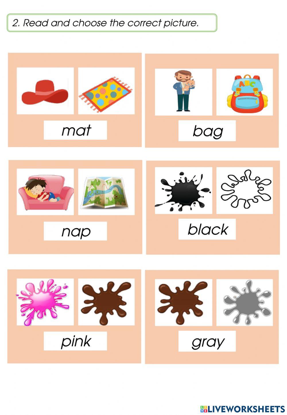 Sound review | Live Worksheets