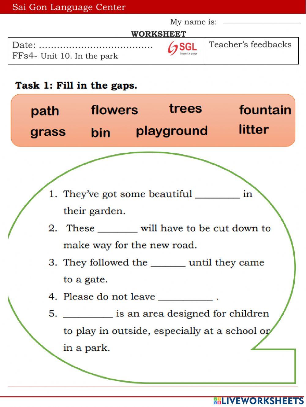 F3. Unit 10 interactive worksheet | Live Worksheets