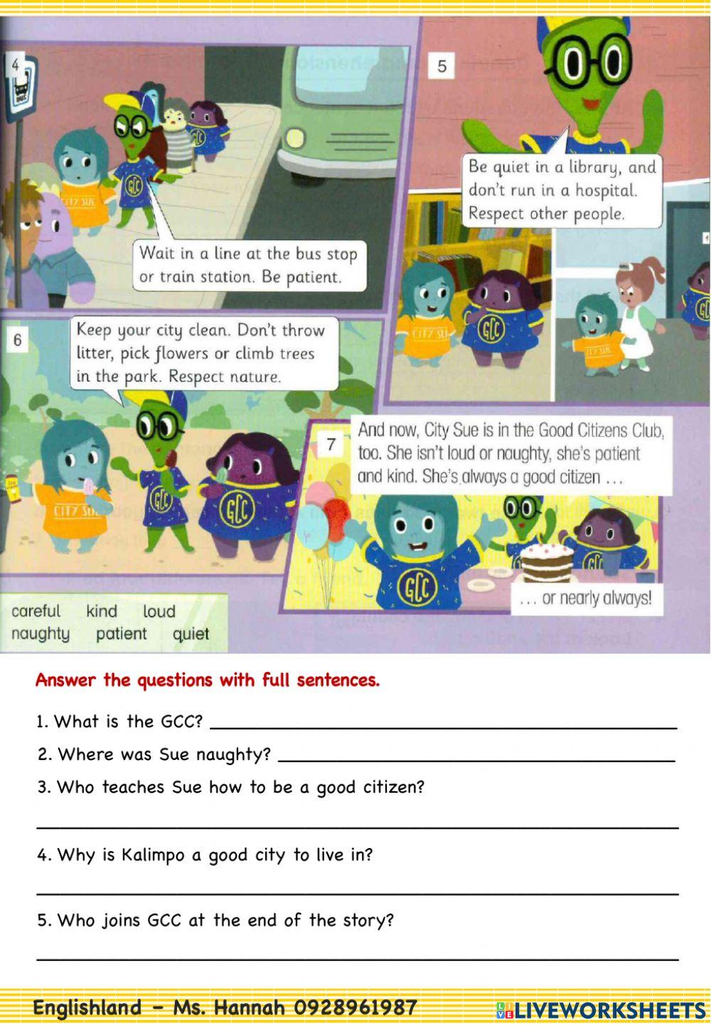 2265434 | U3 L2 Reading | Hanna Nguyen | LiveWorksheets