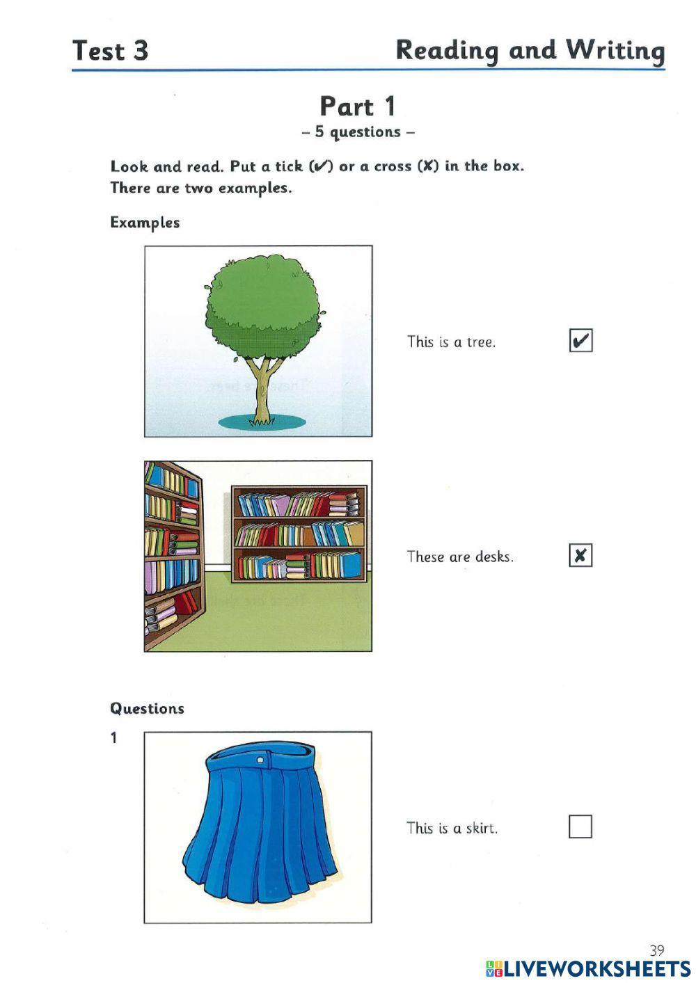 12a online exercise for | Live Worksheets