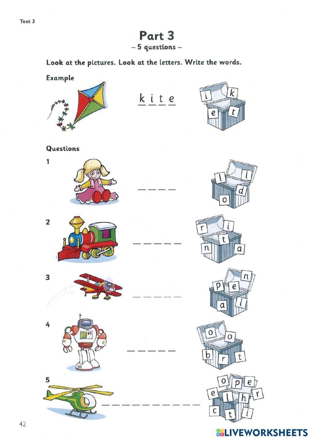 12a online exercise for | Live Worksheets