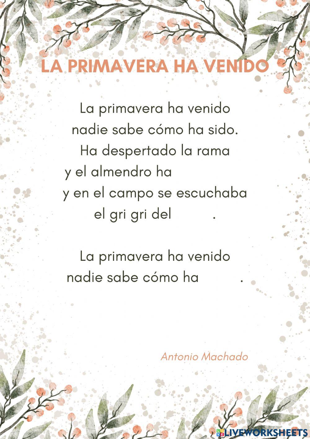 La primavera ha venido 2 2265795 | JUDITH GONZALEZ DIEZ