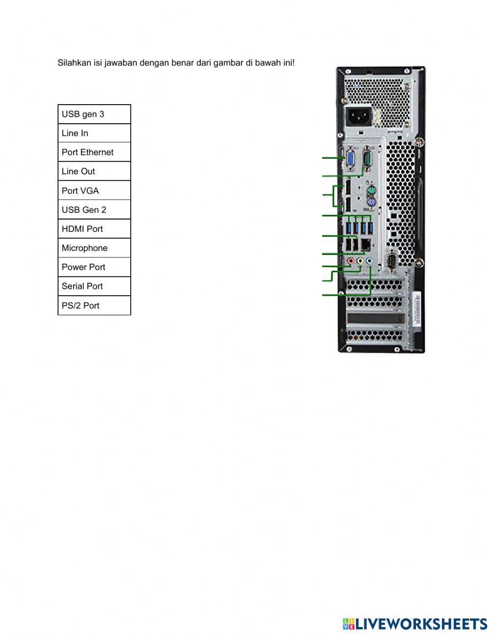 2266055 | Mengenal Macam-macam Port Komputer | prasetio