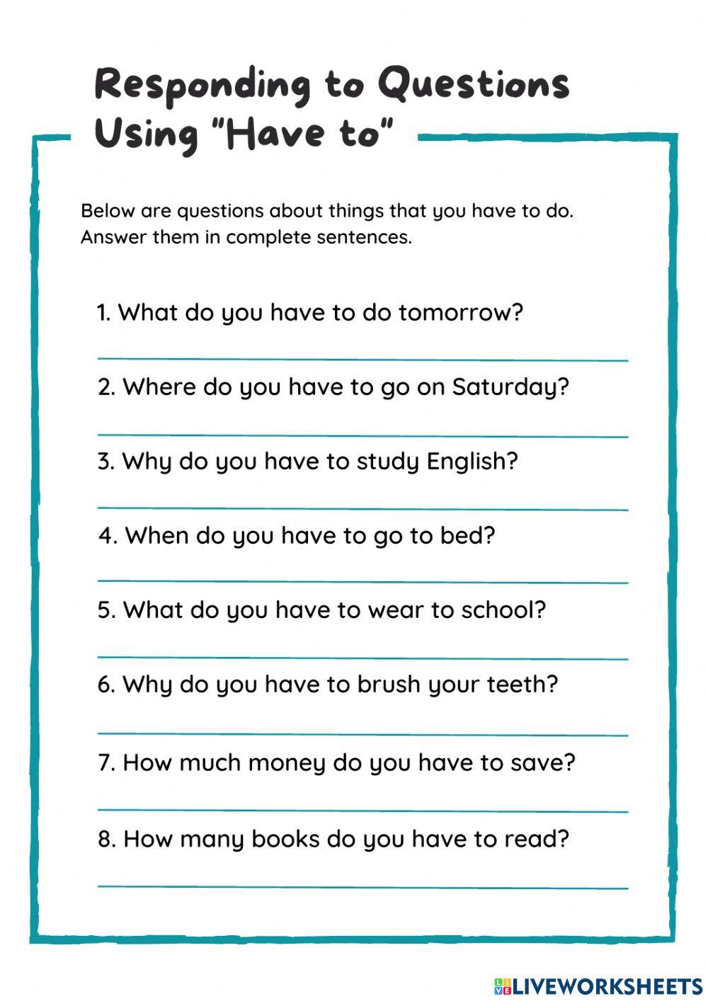 2517247 | English Exercise | nmu22 | LiveWorksheets