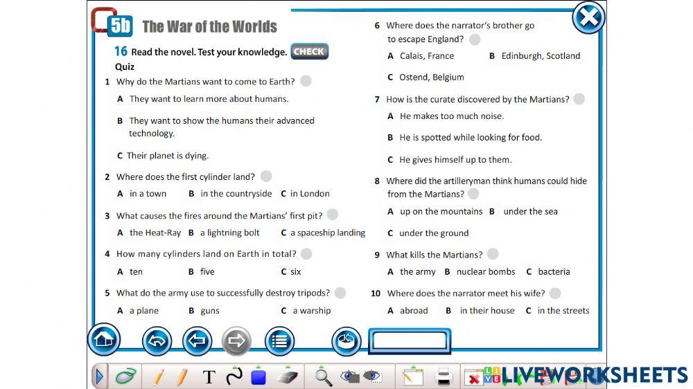 action10 online exercise for | Live Worksheets