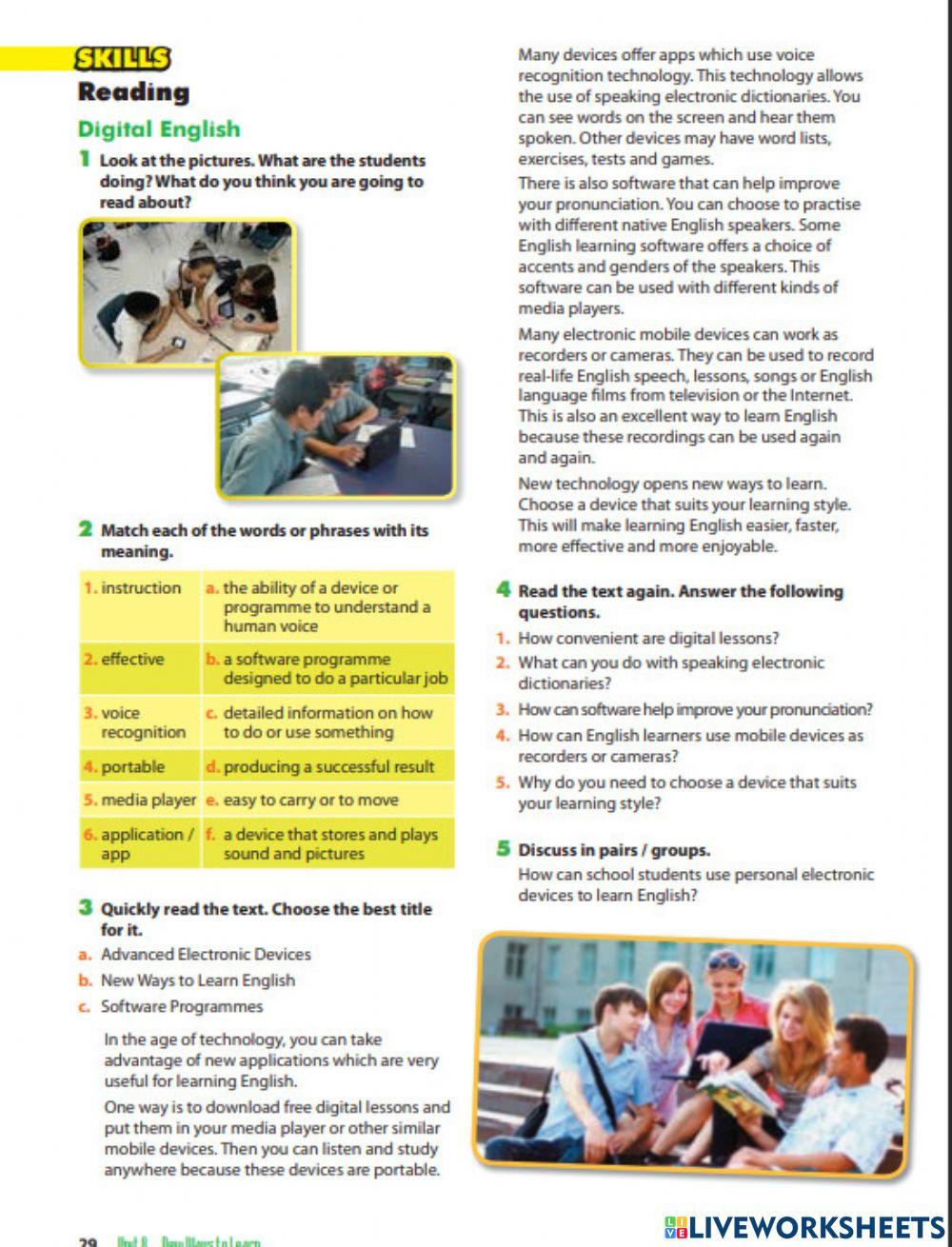 Reading-UNIT8.G10 2267429 | kimnganchunghoang | Live