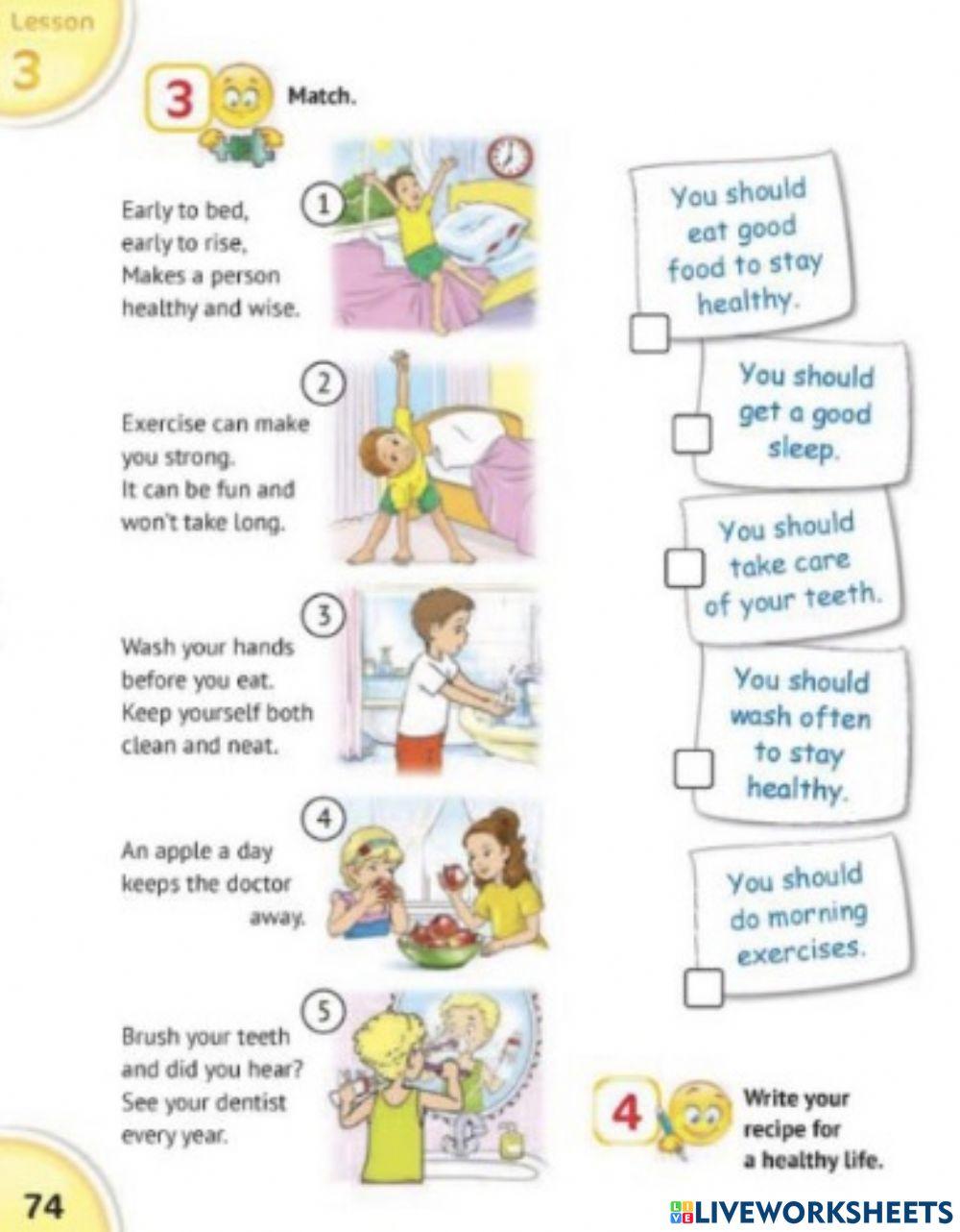 Karpuk 4 U4 L3 worksheet | Live Worksheets