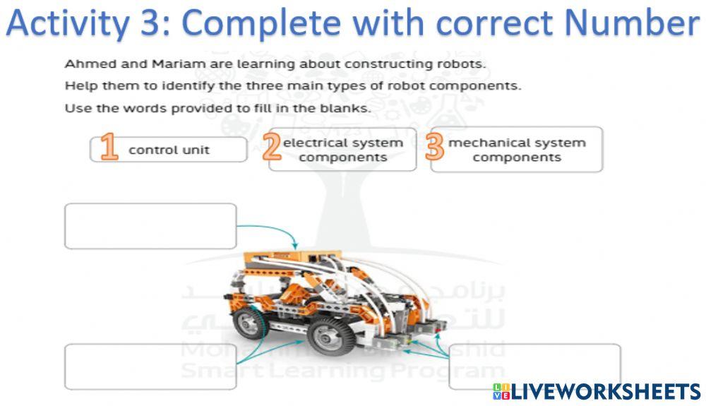 G5 - Activity 3 | Free Interactive Worksheets | 2268103