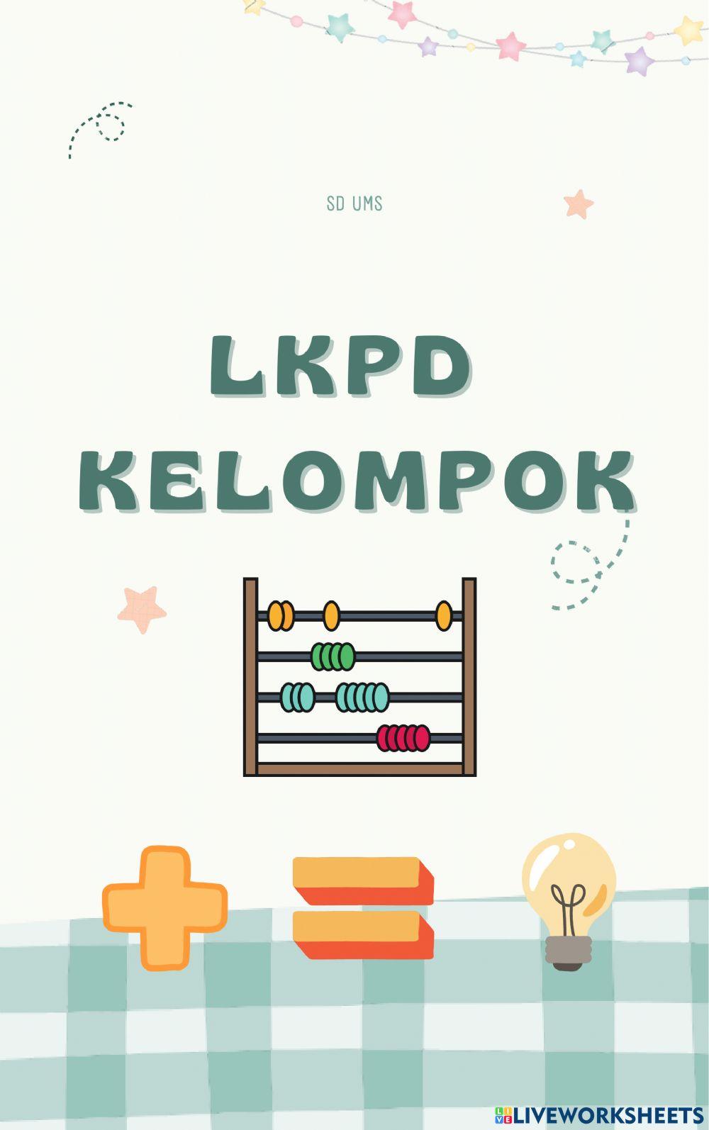 Lkpd matematika kelas 1 2268457 | lilinaniha | Live