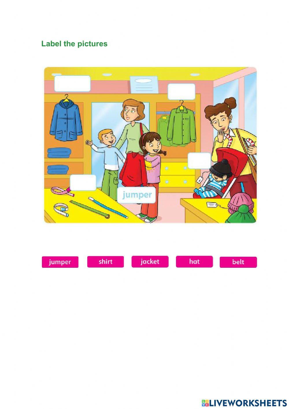 FF Starter Unit… | Free Interactive Worksheets | 6923989