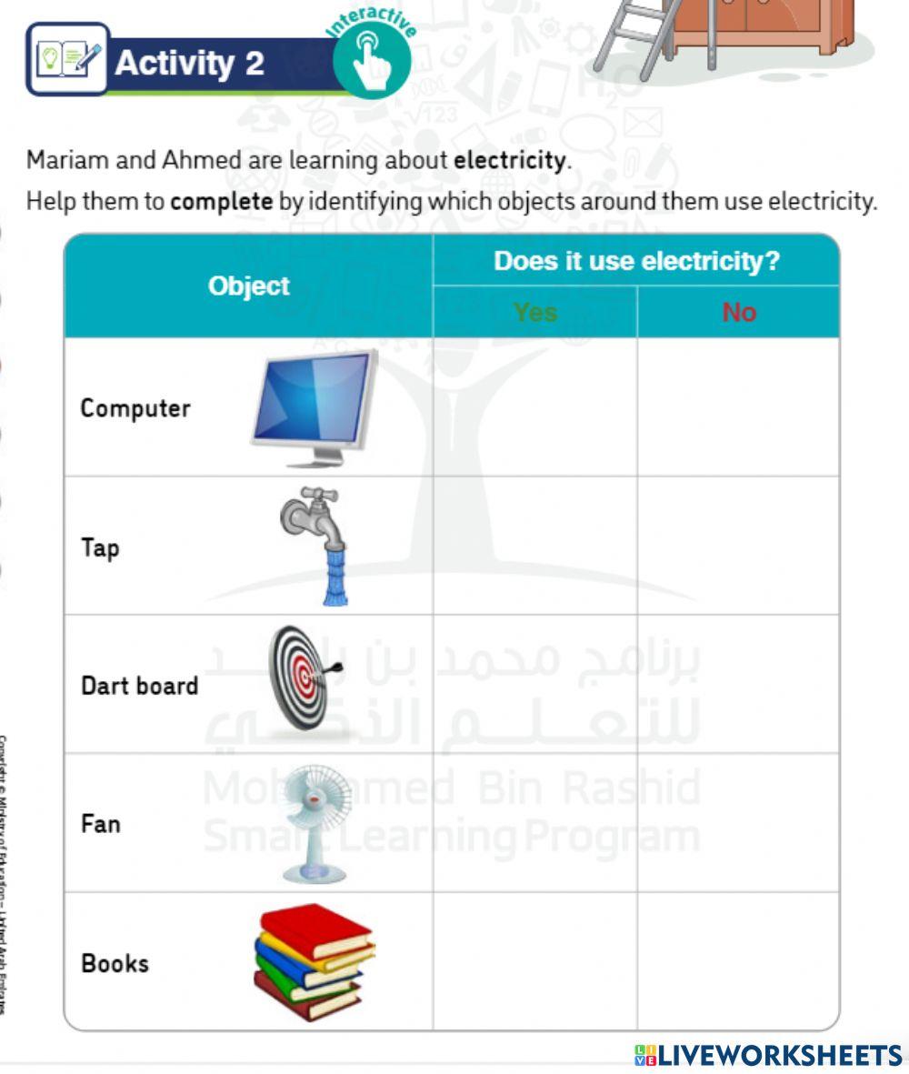 Activity 2 Unit 3 online exercise for | Live Worksheets