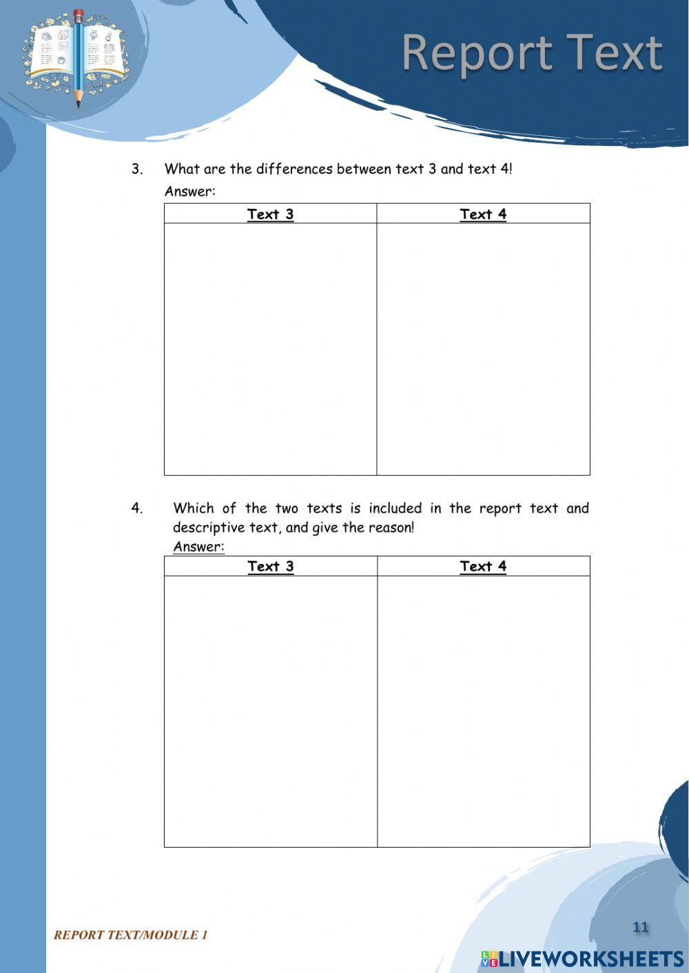 MODUL 1B worksheet | Live Worksheets