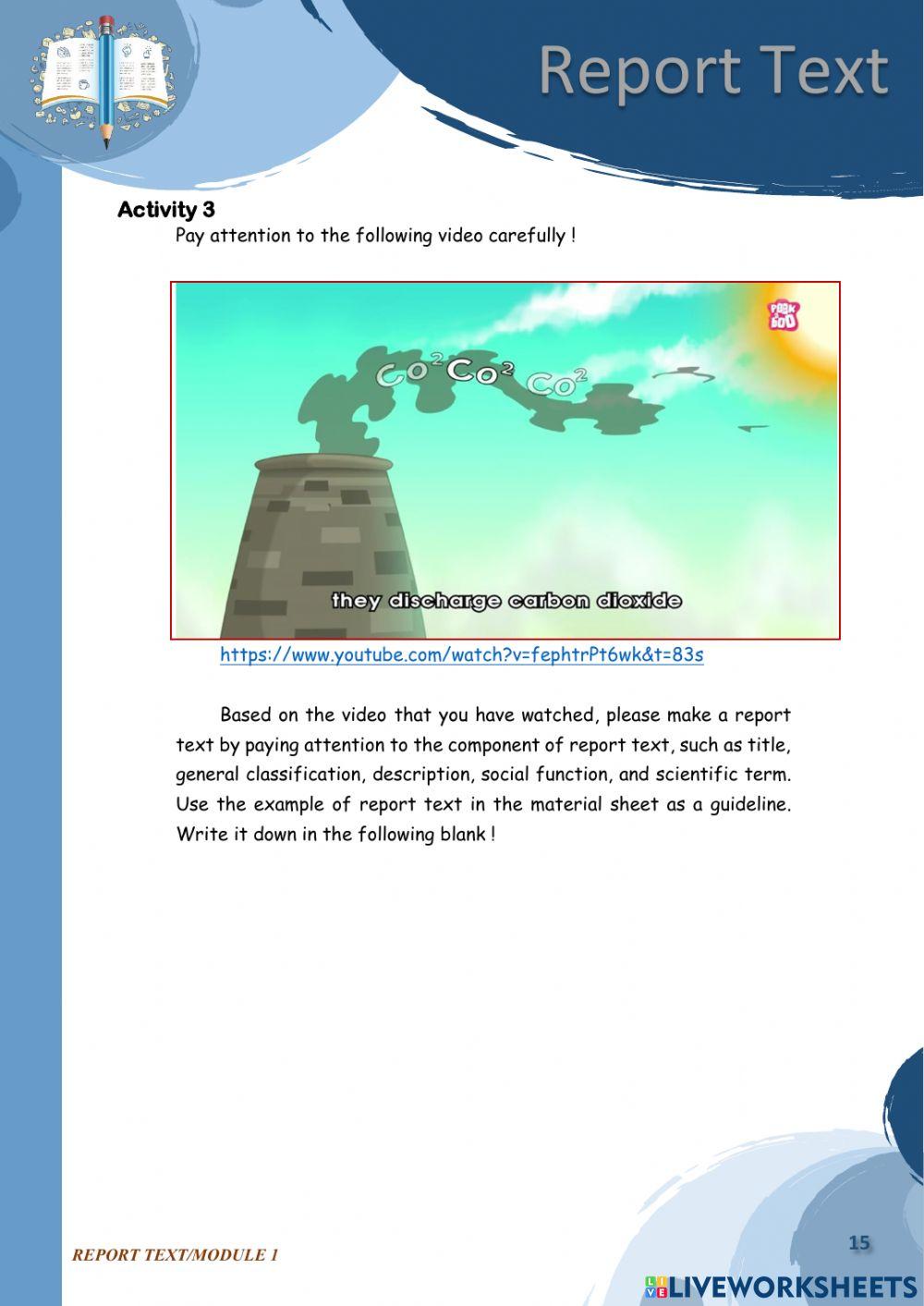 MODUL 1B worksheet | Live Worksheets