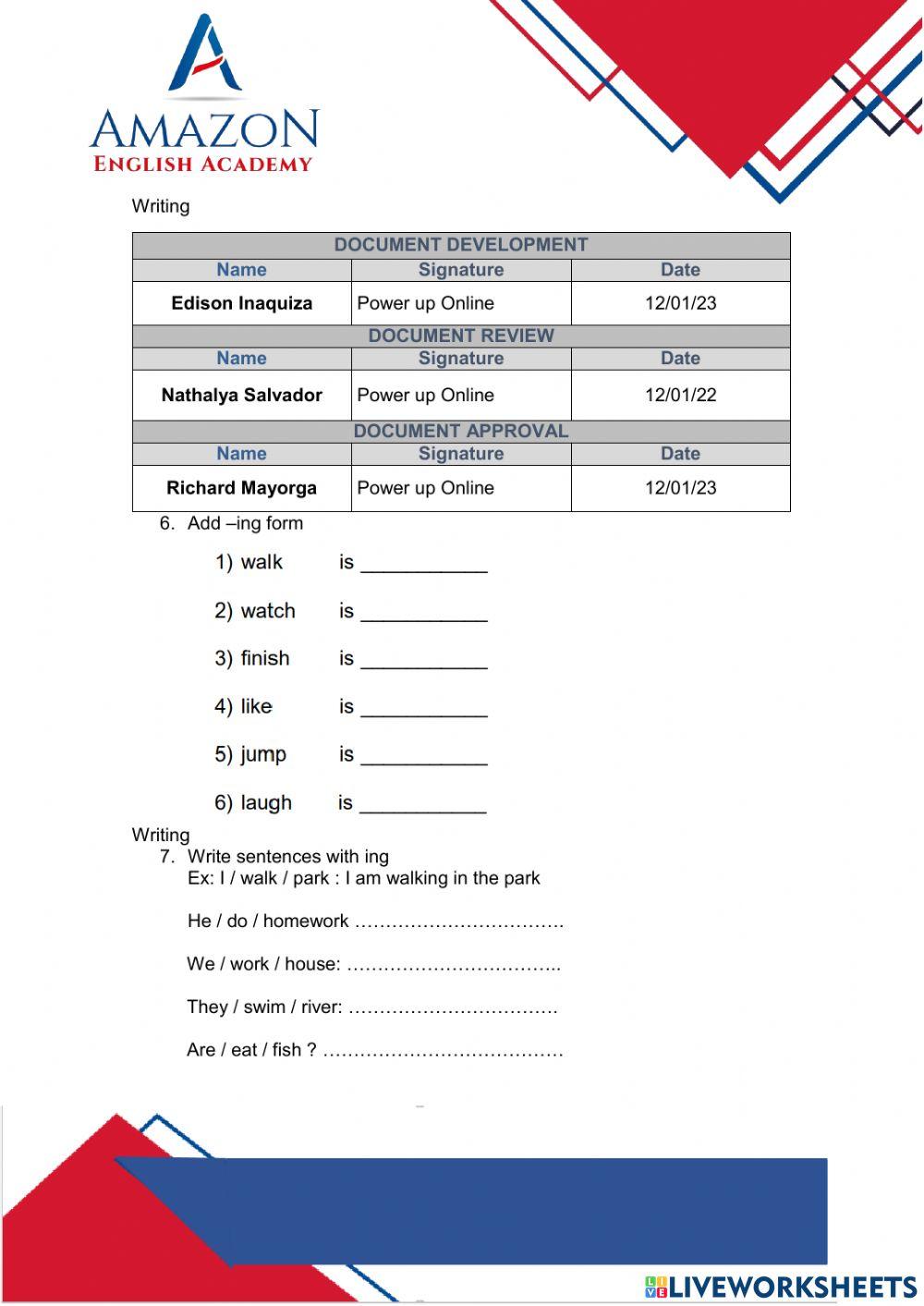 Evaluation Powe… | Free Interactive Worksheets | 2268928