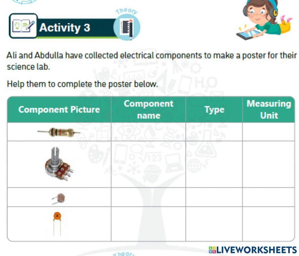 Grade 7 Unit 2 Activity 3 worksheet | Live Worksheets