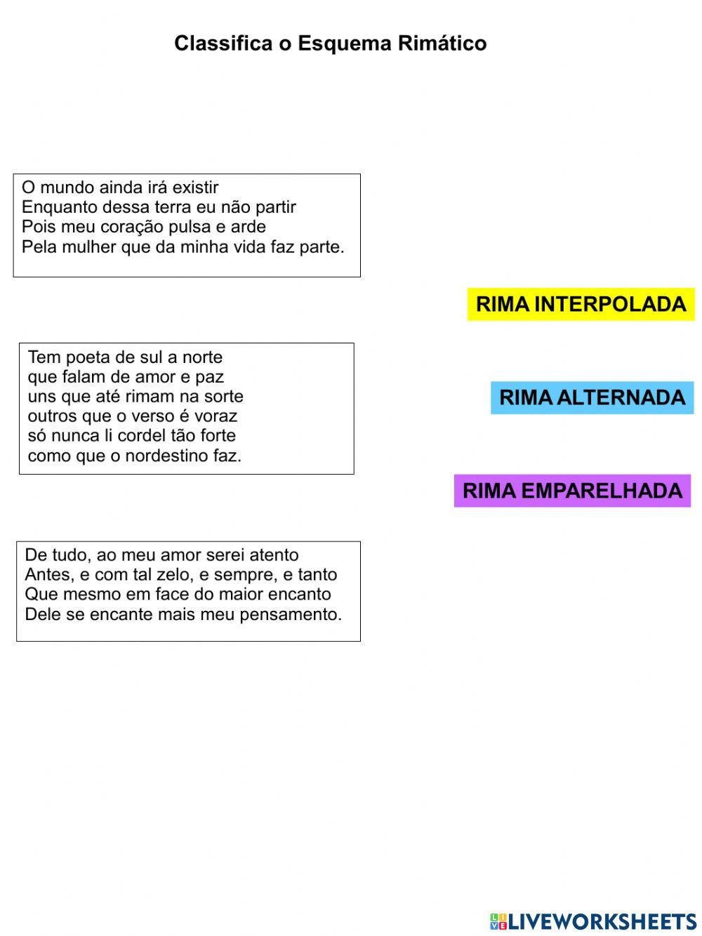 Esquema Rimático 2269376 | Cláudia Sofia Lavinas Vicente