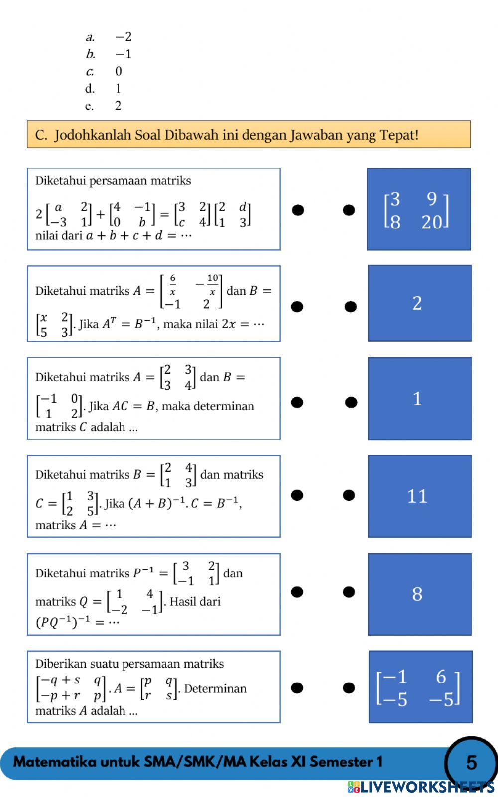 2270057 | Lkpd matriks | Nur Puji Rahayu