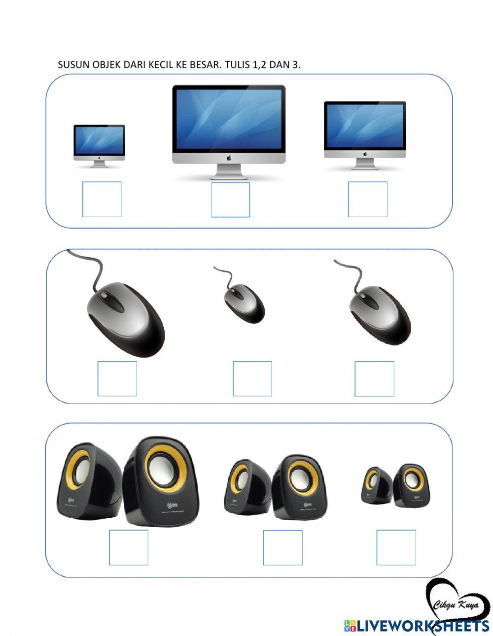 Matematik awal free online worksheet | Live Worksheets
