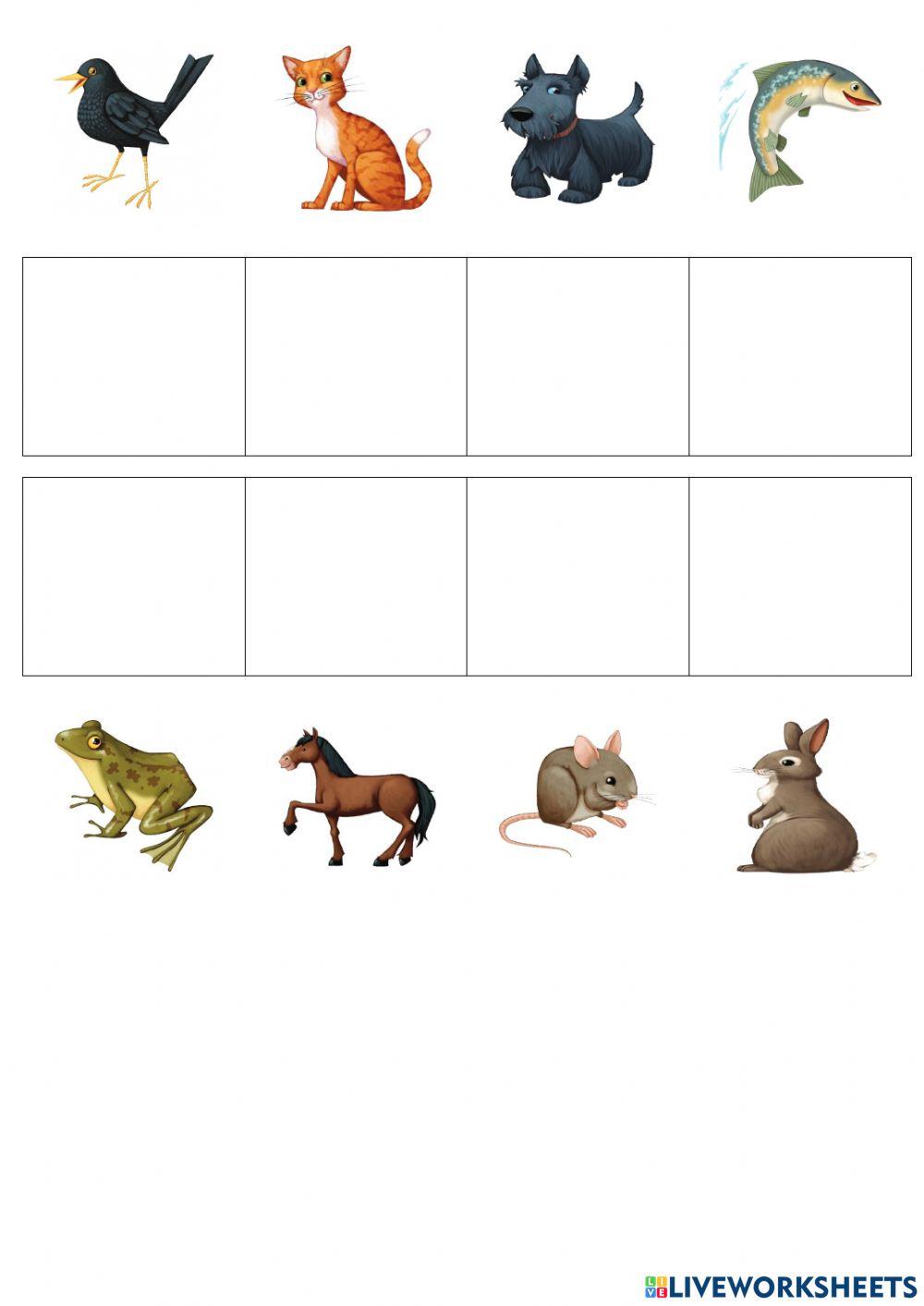 2271241 | Unit 2. Animals | profetamaracano