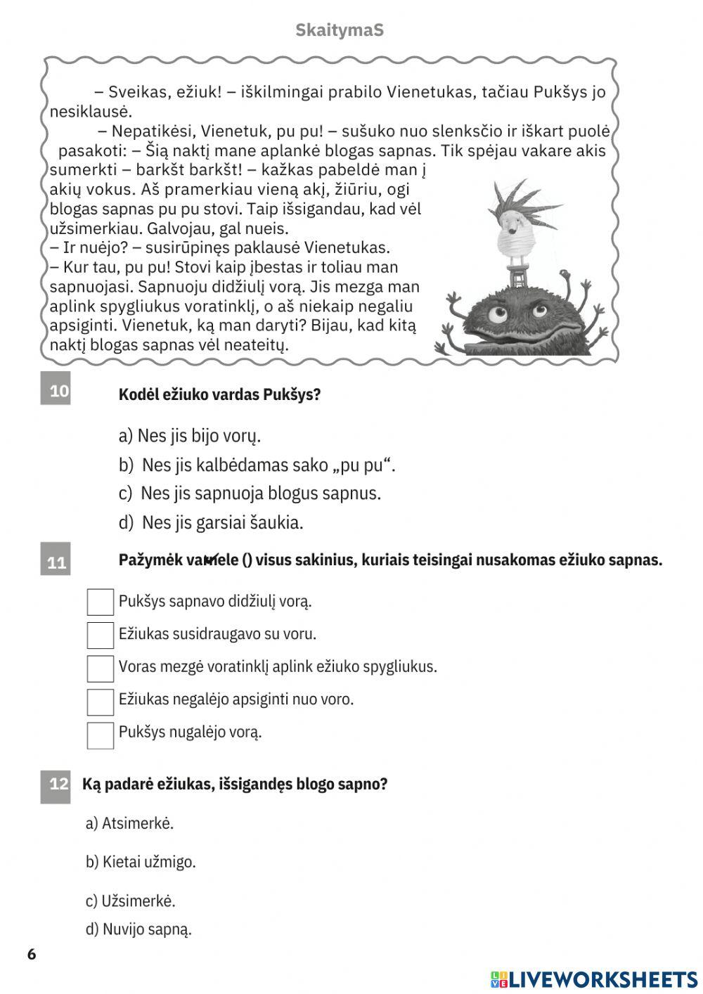 Lietuvių kalba | Sandra Seleznioviene | Live