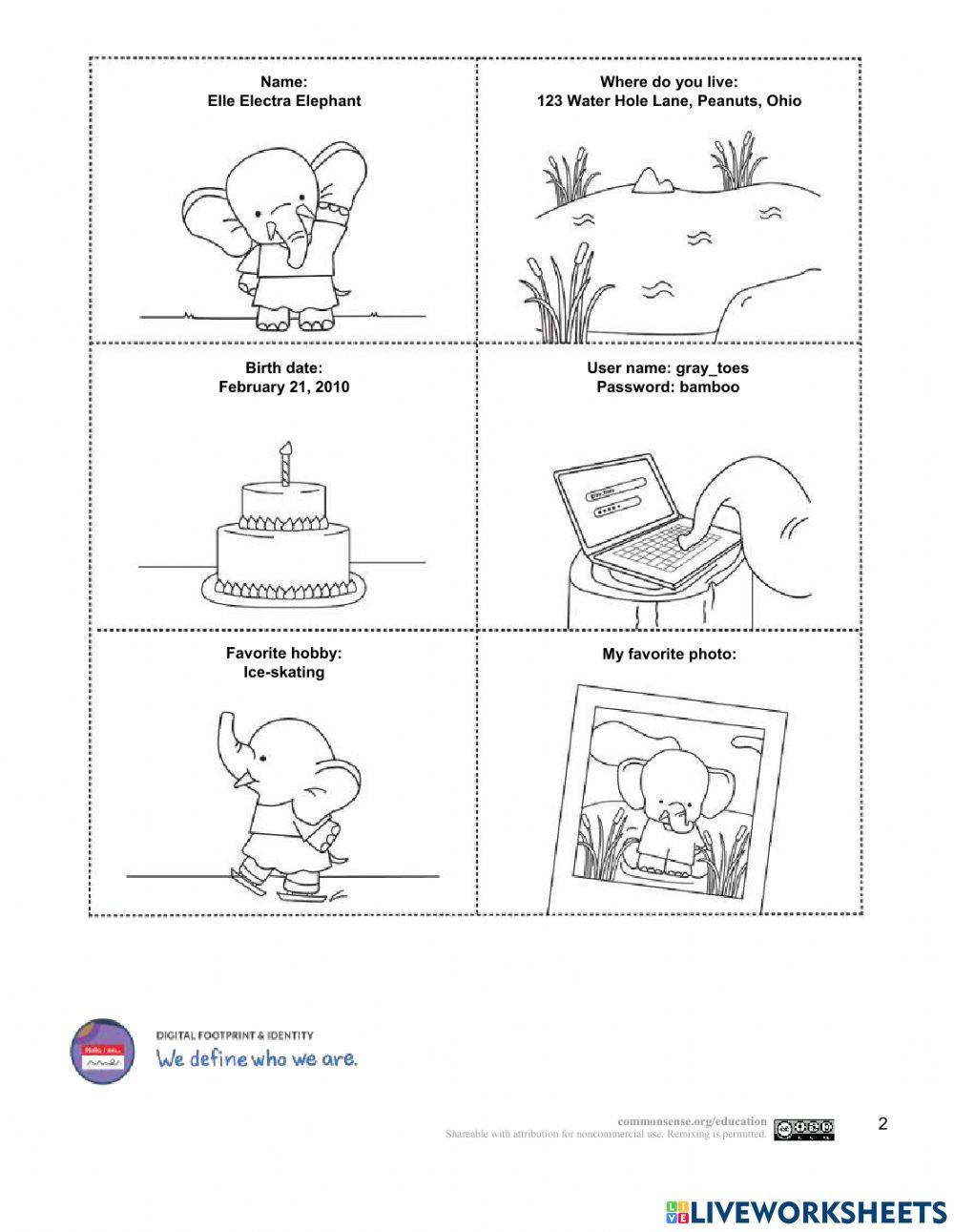 Grade 1 Digital Trail 2(Computer Science) online exercise for | Live ...