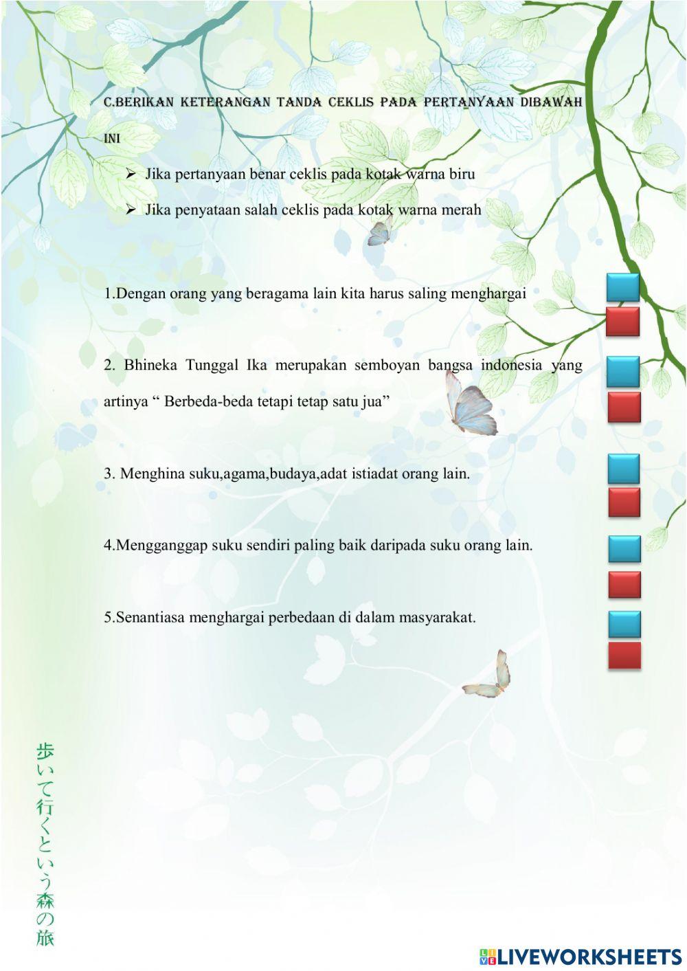 LKS (LEMBAR KERJA SISWA) worksheet | Live Worksheets