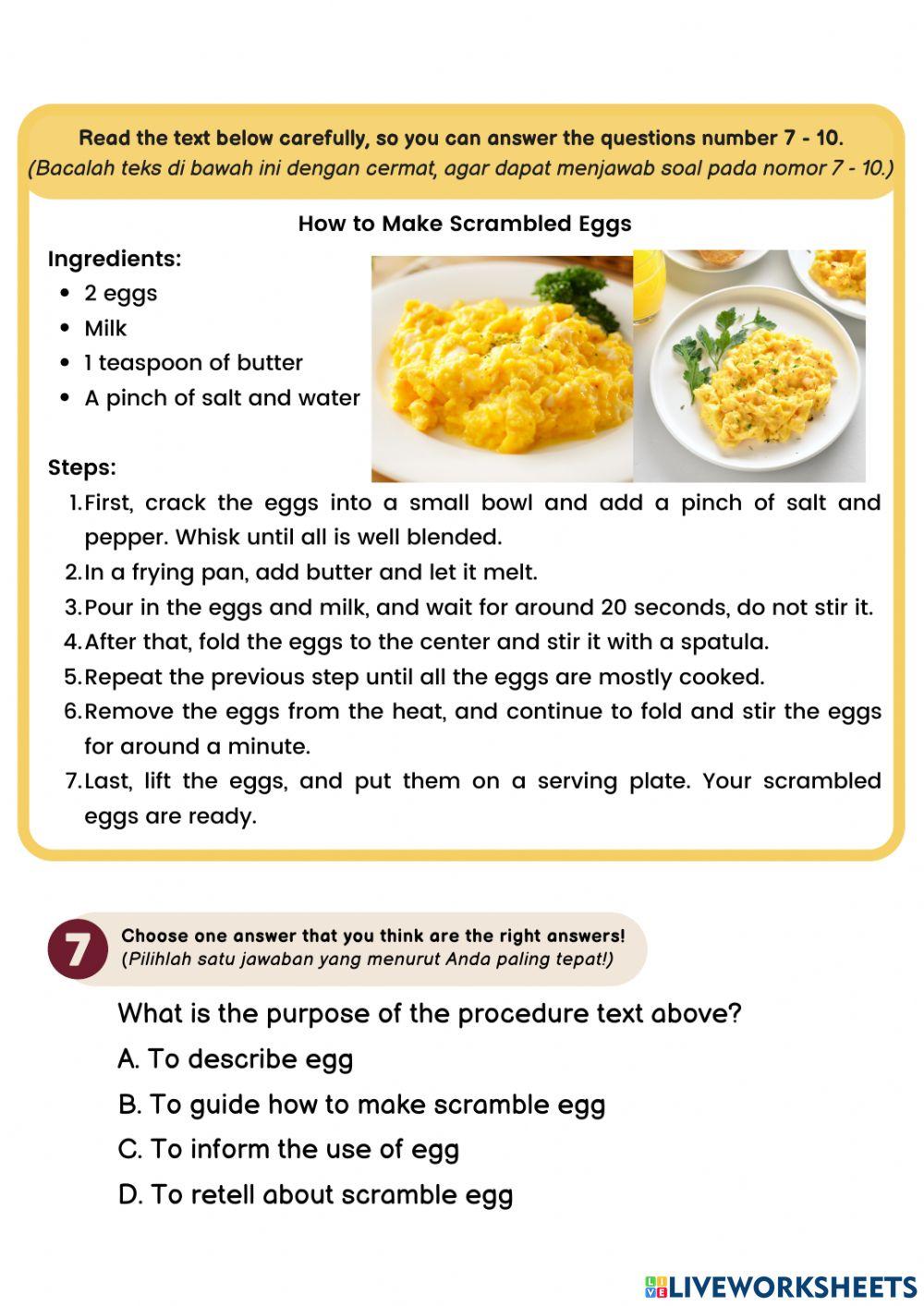 Latihan Soal Un… | Free Interactive Worksheets | 2521709