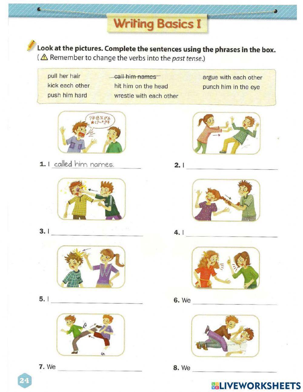 WR3 - U3 - A fight with my friend (1) 2101 | LÊ THÙY