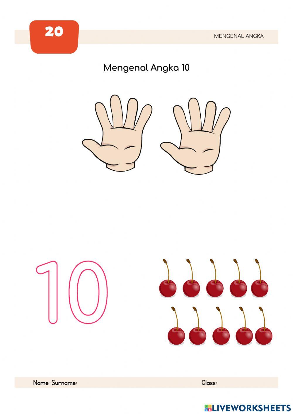 2272444 | Angka | Rhima Yustika | LiveWorksheets