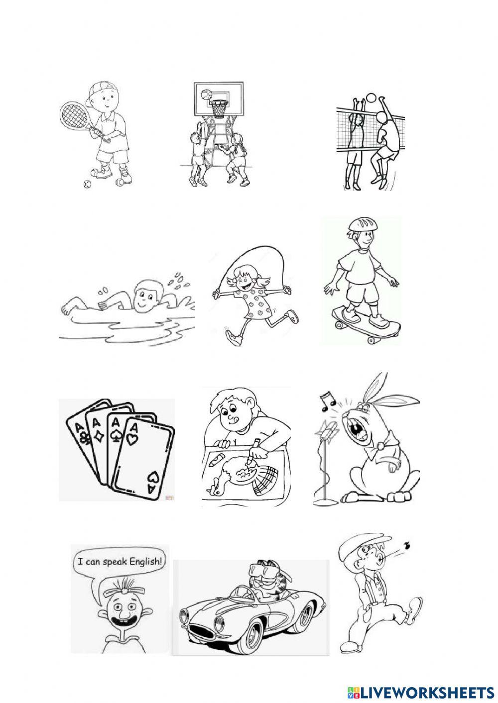 Abilities | Teacherlias77 | Live Worksheets