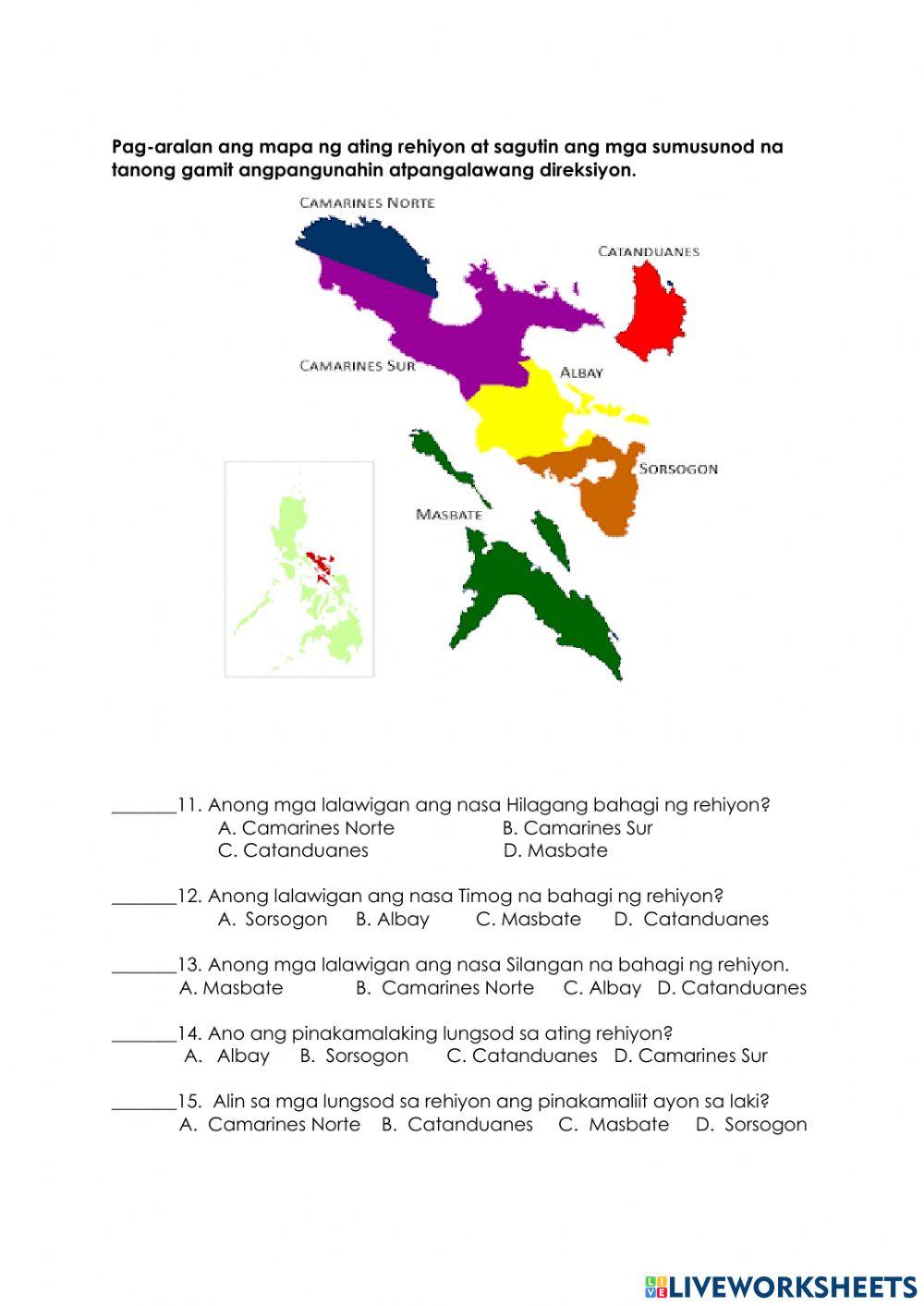 AP 3 Q2 W4 DAY 2 online exercise for | Live Worksheets