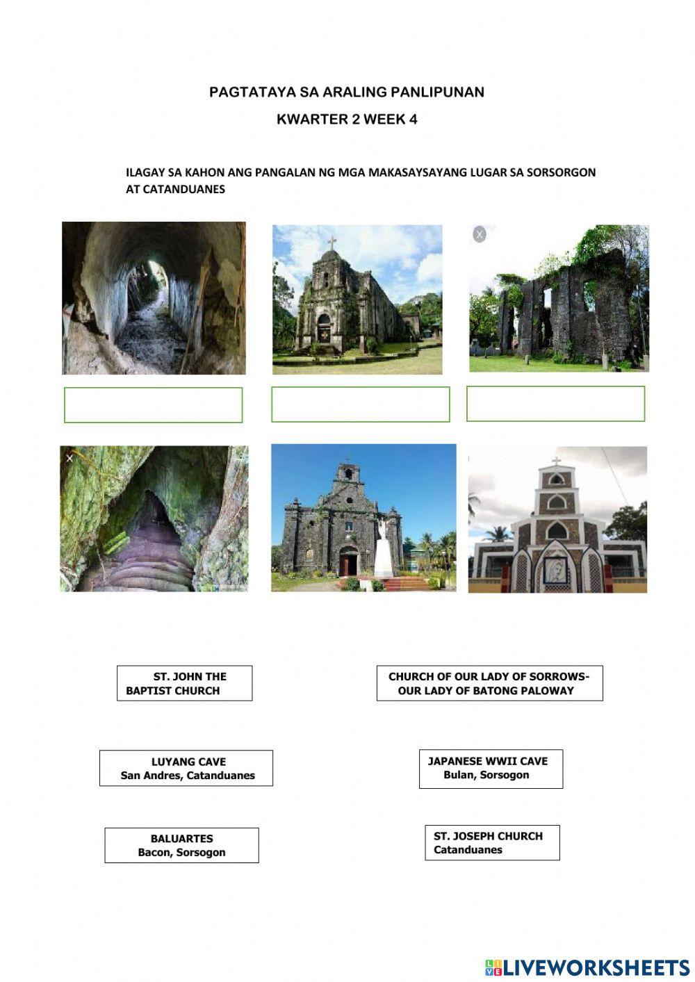 AP 3 Q2 W4 DAY 2 2522667 | JASMINRULL | Live Worksheets