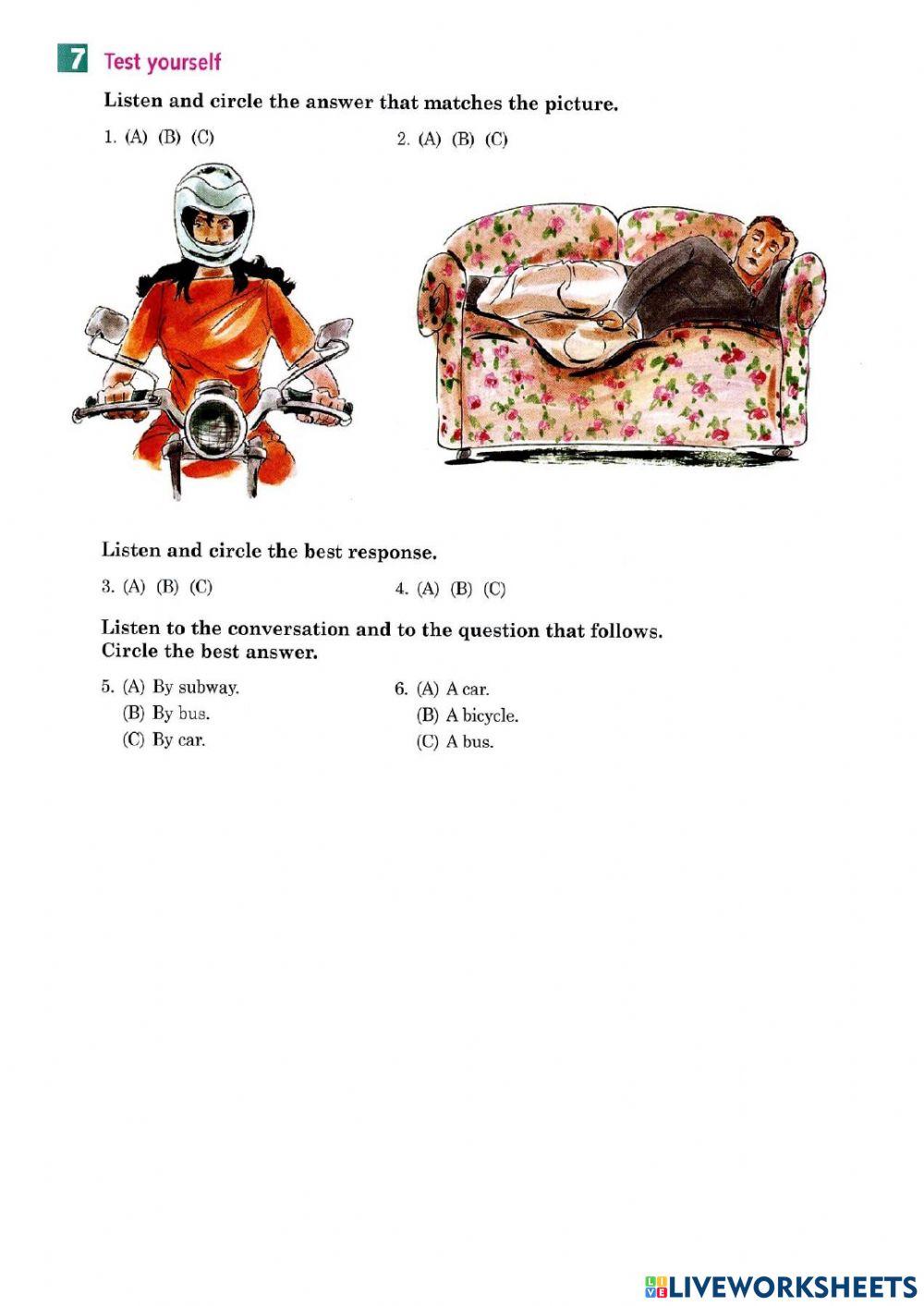 Learn To Listen… | Free Interactive Worksheets | 2272636