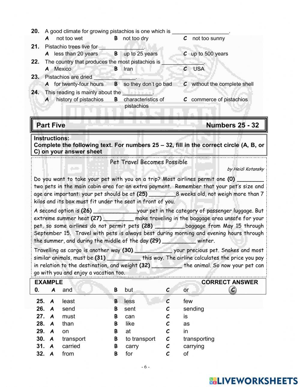 EXAVER-2-Paper-… | Free Interactive Worksheets | 2523330
