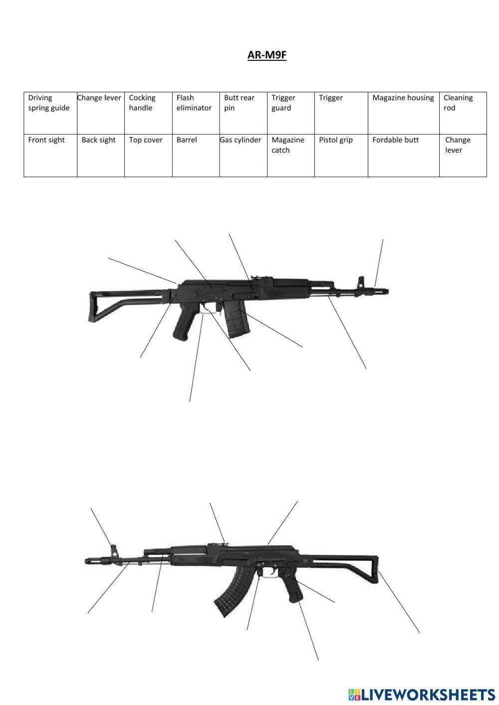 Ar-m9f interactive worksheet | Live Worksheets