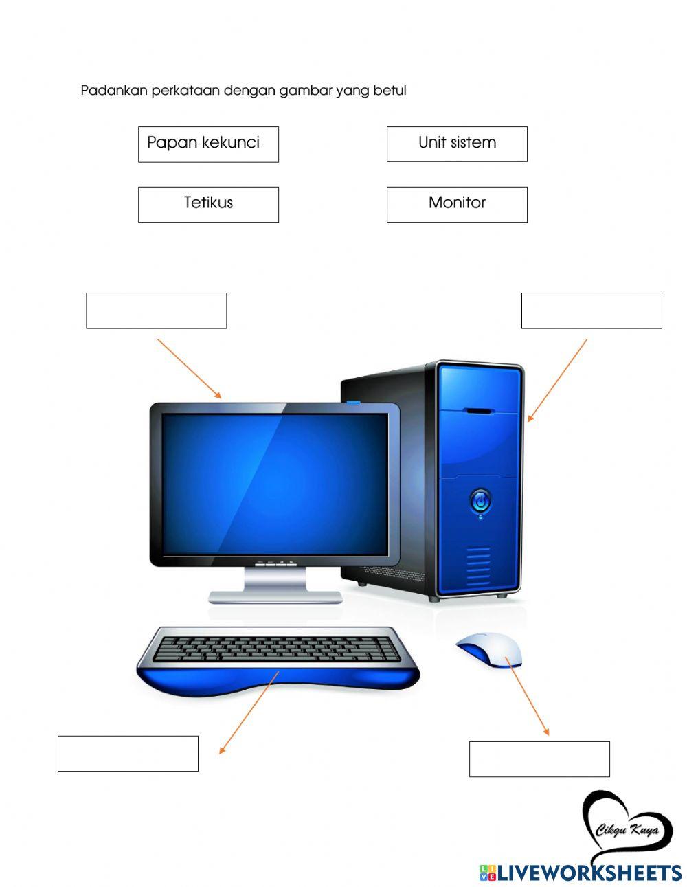 Ict (sains awal) 2275142 | ctkuya | Live Worksheets