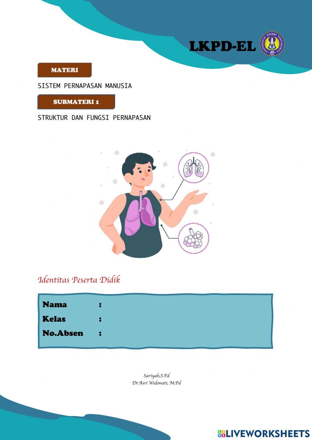 Lkpd Sistem Pernapasan Worksheet Live Worksheets - vrogue.co Lkpd Sistem Pernapasan Worksheet Live Worksheets - vrogue.co