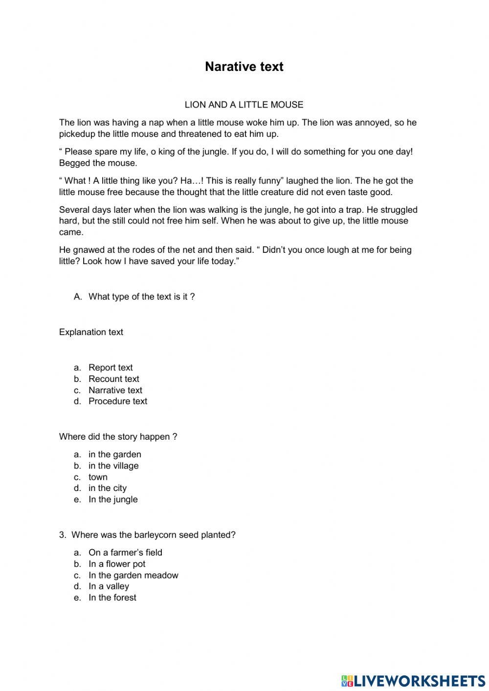 Narative text 2275247 | Dimasyanuar34@gmail.com