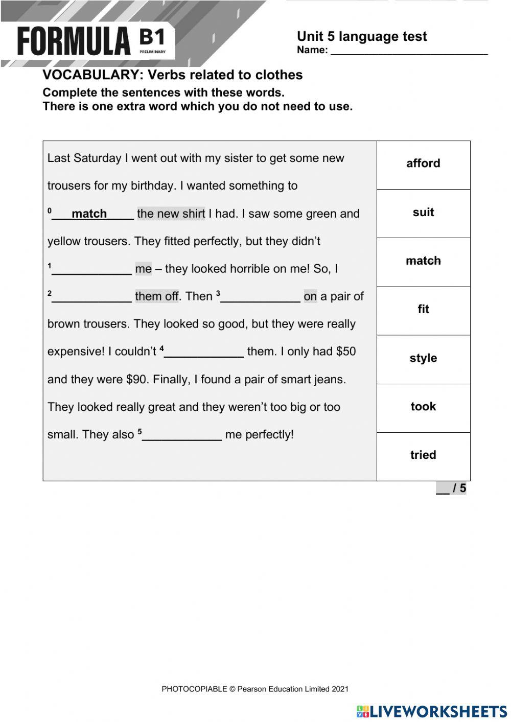 6925668 | Test Unit 5 Formula B1 | Ariana Deotti