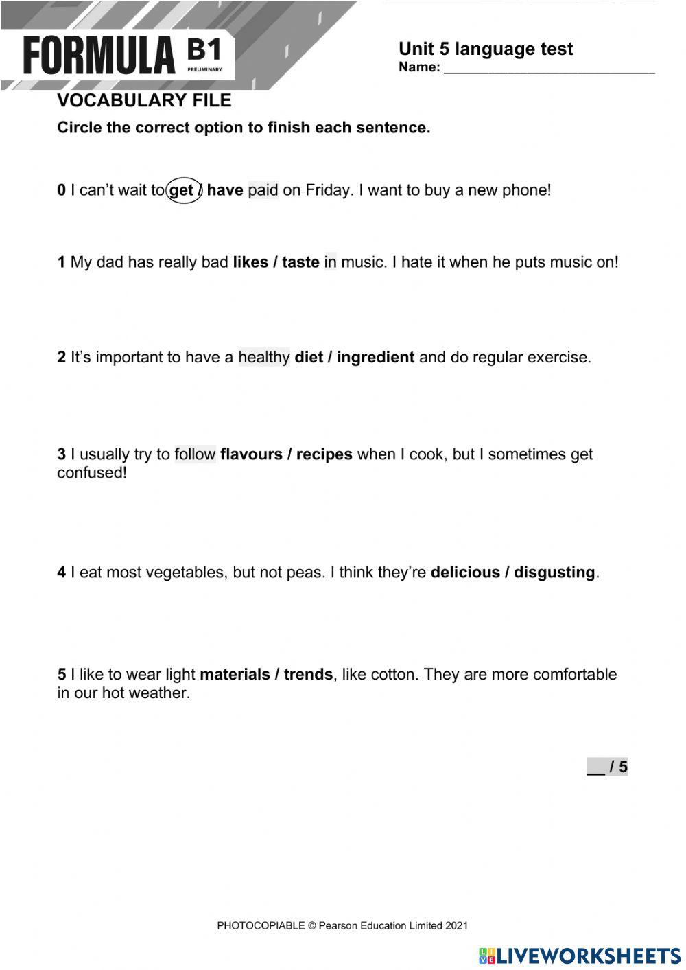 6925668 | Test Unit 5 Formula B1 | Ariana Deotti