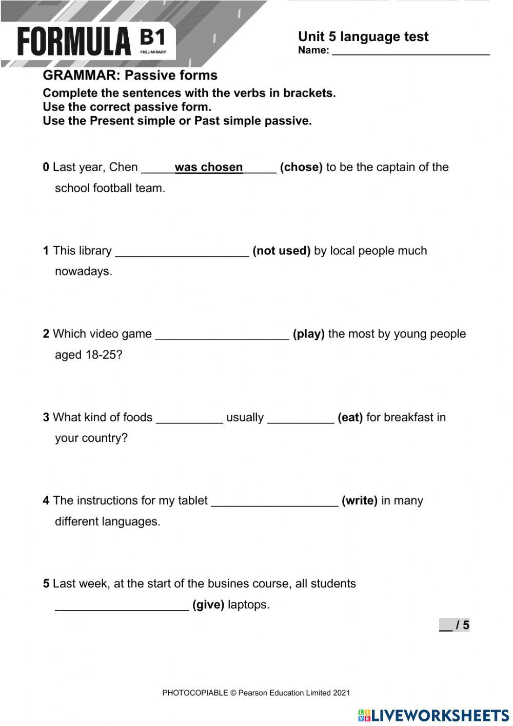 6925668 | Test Unit 5 Formula B1 | Ariana Deotti
