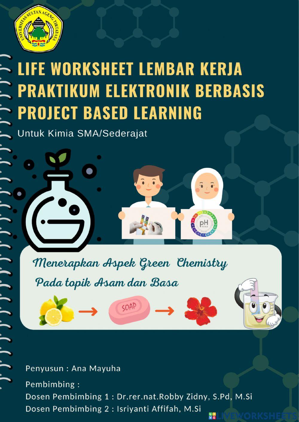 Lkp asam basa worksheet | Live Worksheets