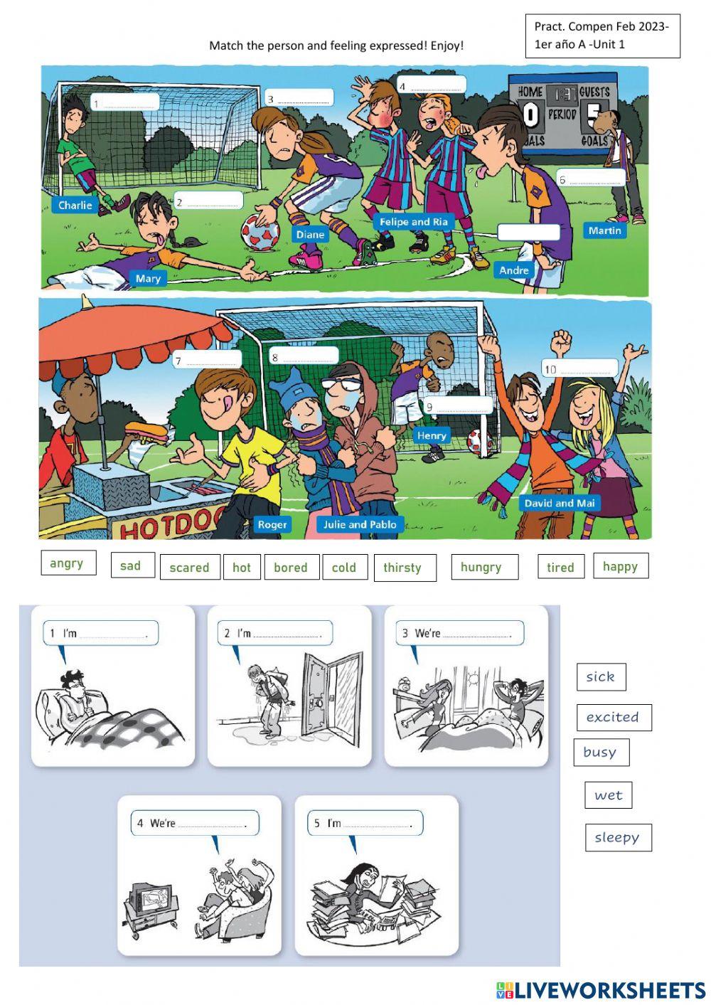 2527296 | feelings-engage starter- unit 1