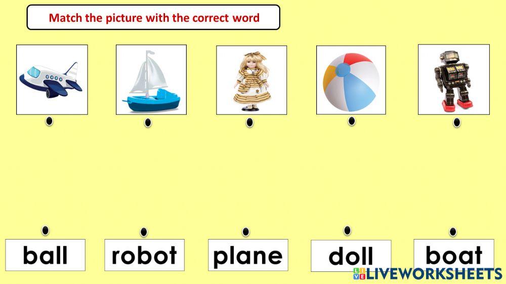 Toys2 online activity | Live Worksheets