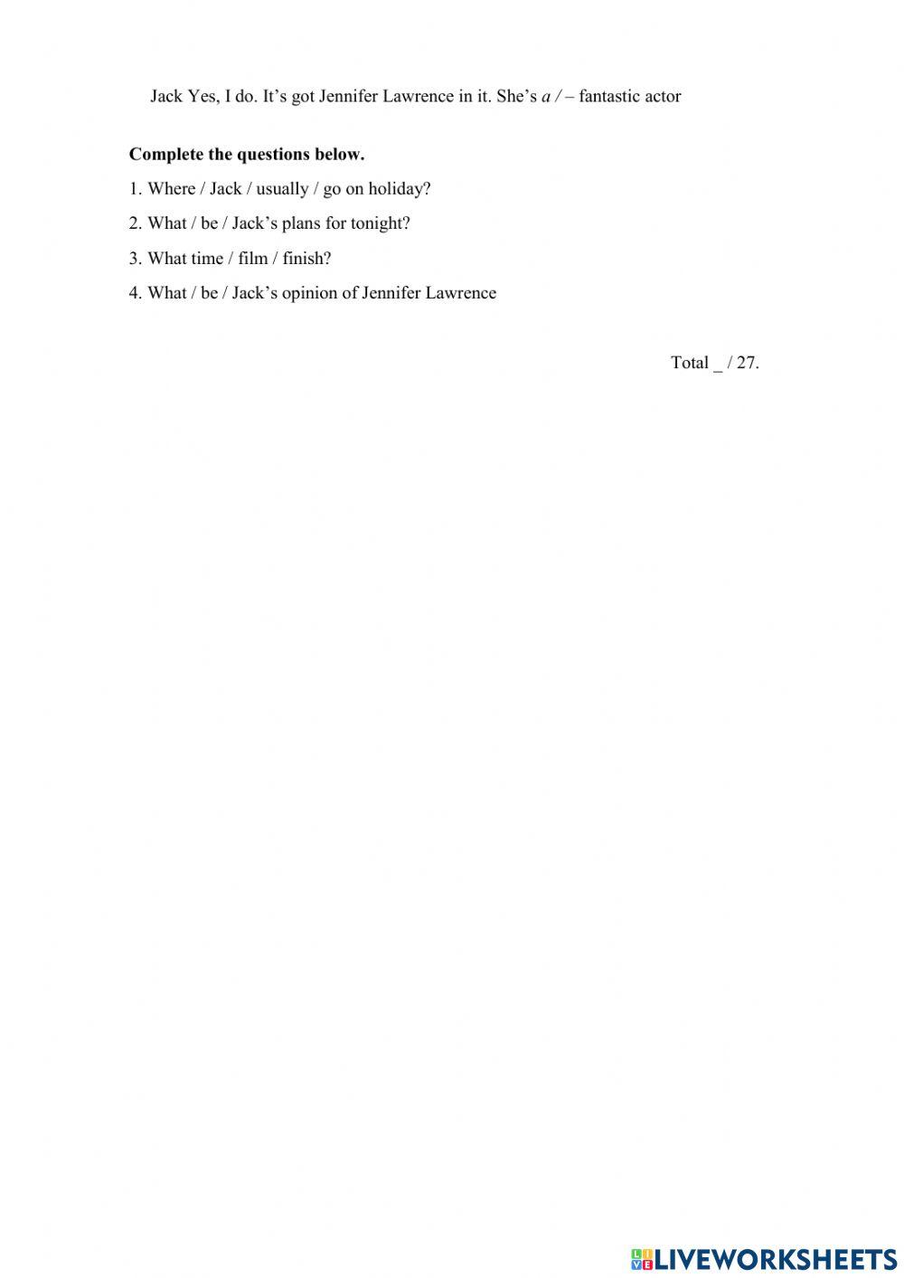 Solutions intermediate (introduction unit) 2527567