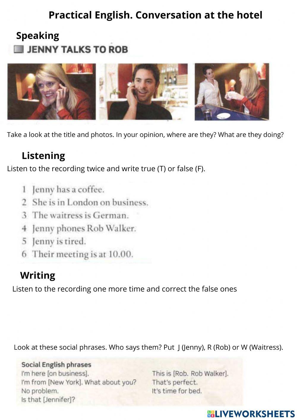 Practical Engli… | Free Interactive Worksheets | 2257356